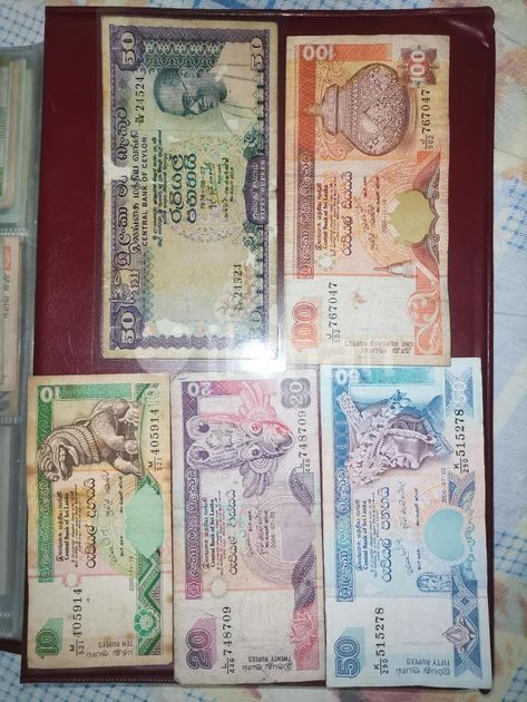 Sri lankan Old Notes in Kandy City | ikman