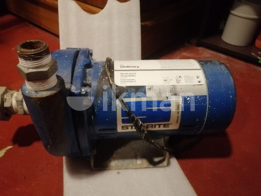 Sta Rite Water Pump for Sale | Kurunegala City | ikman