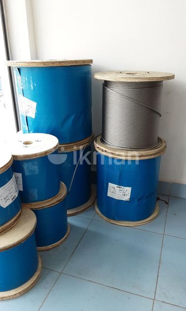 Stainless Steel Cable in Colombo 12 | ikman