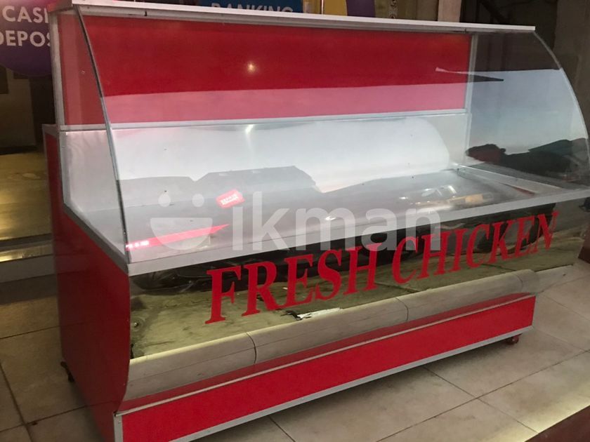 Stainless Steel Chicken / Fish Display Coolers in Kalutara City | ikman
