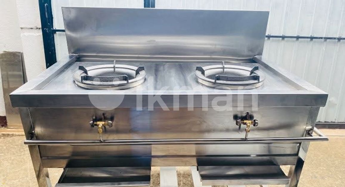 Stainless steel Silver Hotel Gas Cookers for Sale in Jaffna City | ikman