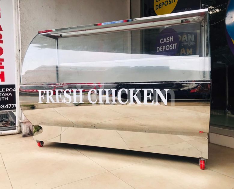 Stainlesss Steel Chicken & Fish Display Coolers in Kalutara City | ikman.lk