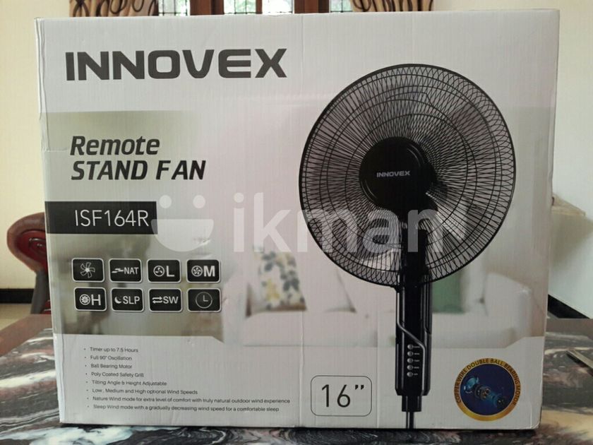 STAND FAN HEAVY DUTY INNOVEX in Meegoda | ikman