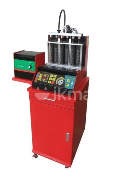 Standard Type Fuel Injector Cleaner (6 cylinder) & Analyzer Machine for ...
