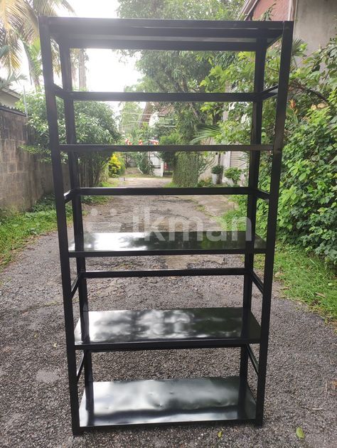 Steel Black Storage Rack 72x36Inch for Sale | Talawatugoda | ikman
