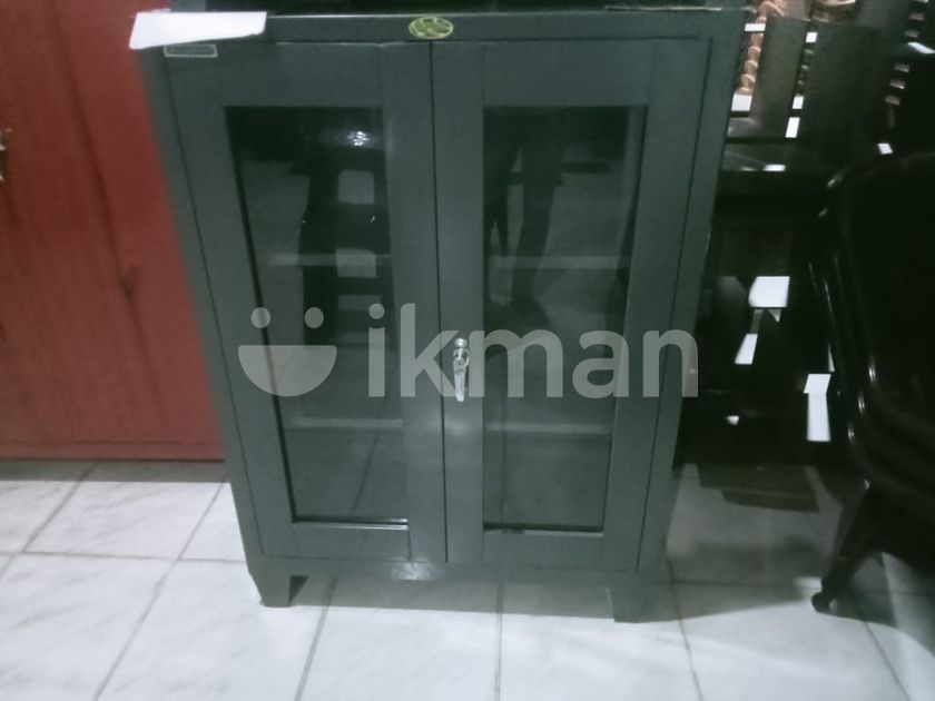 Steel Half Office Cupboard with Glass for Sale | Athurugiriya | ikman