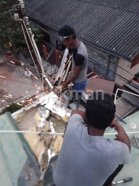 Steel Roof Construction | Malabe | ikman