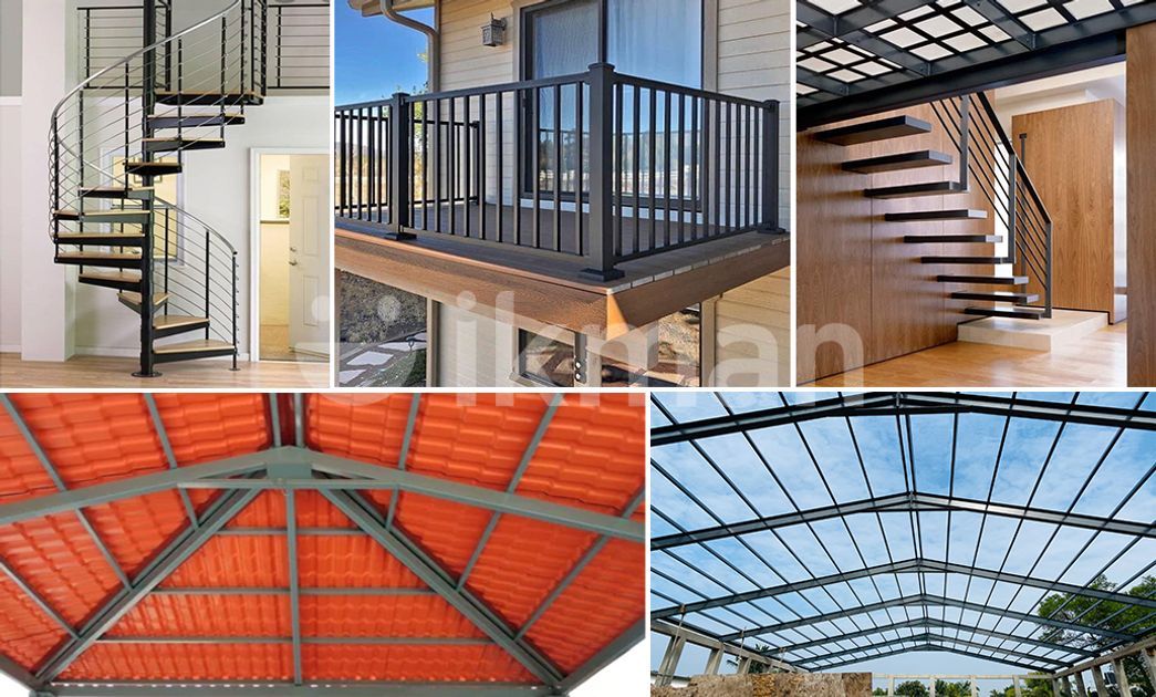 Steel roofing works (iron roof repair) Gate Grill Handrailing | Malabe ...