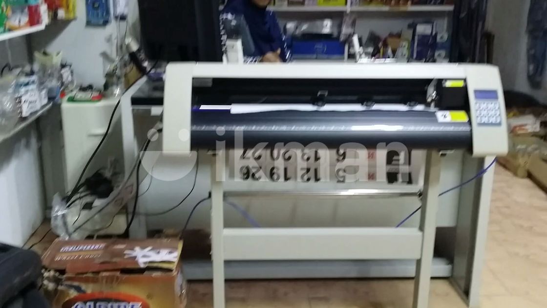 Sticker Cutting Plotter Machine in Ukuwela | ikman