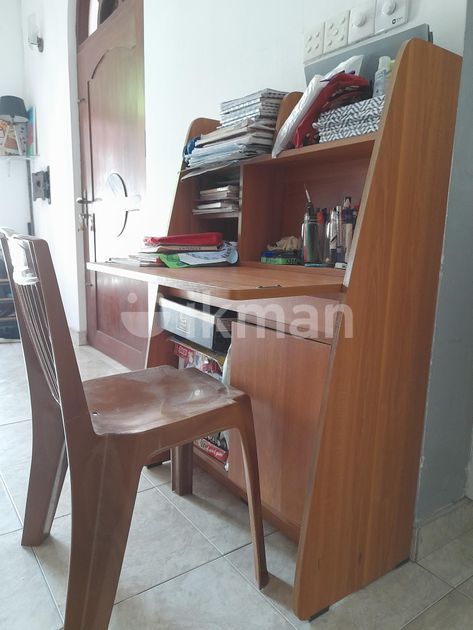 Study Table (Folding) with Chair for Sale | Dehiwala | ikman