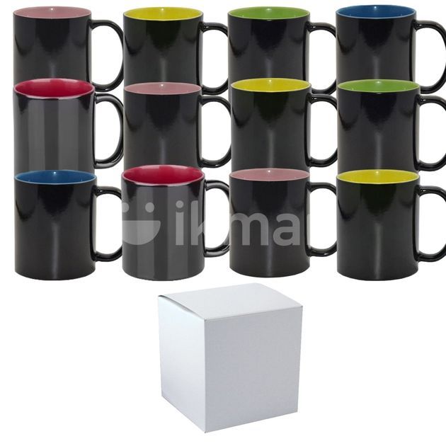 Sublimation Blank Magic Inner Color Mug in Nugegoda | ikman