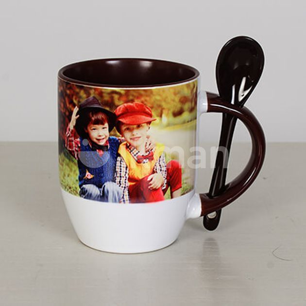 Sublimation Spoon Mug Heat Press Printing in Nugegoda | ikman