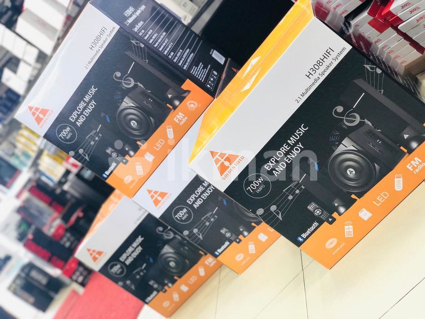 SUBWOOFER - GOLDENFIELD H308 HIFI BT/FM/USB in Kiribathgoda | ikman