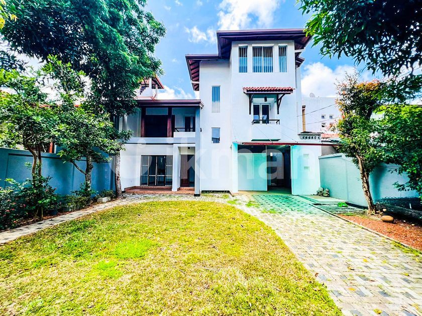 සුඛෝපභෝගී දෙමහල් නිවස විකිණීමට Battaramulla | ikman