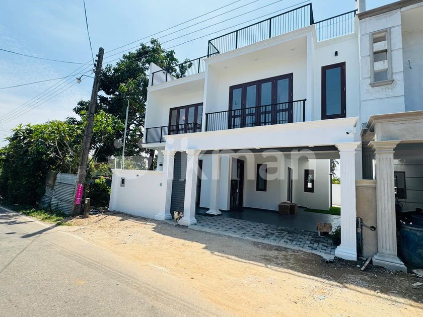 super luxury Brand New solid Modern House-piliyandala kottawa | ikman