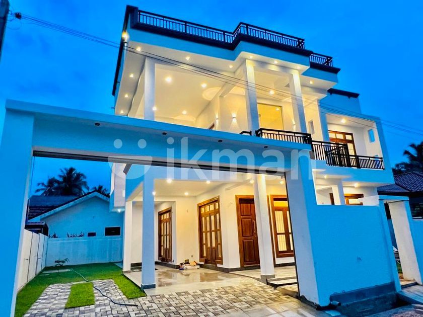Super Luxury Built 5BR Completed Brand New House For Sale Negombo | ikman