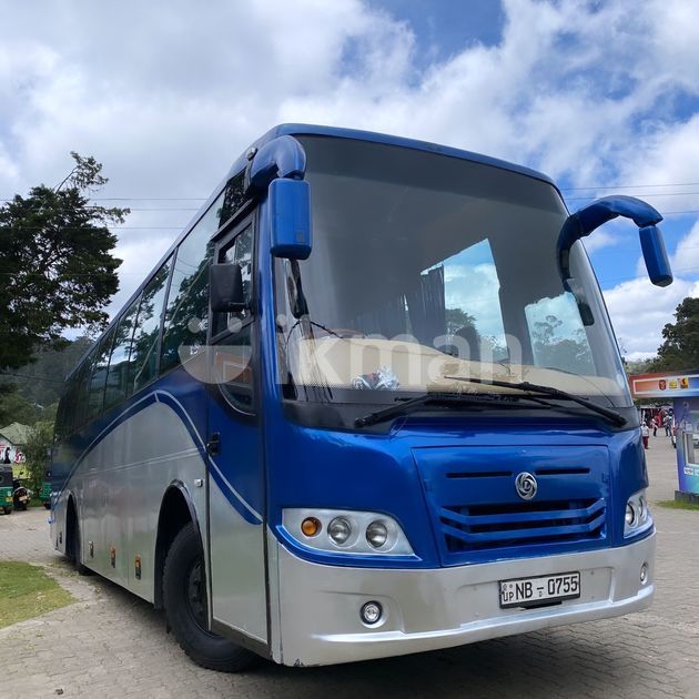 Super Luxury High Deck Ac Bus for Hire for Sale in Dehiwala | ikman
