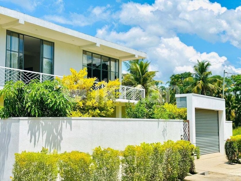 Super Modern Two Storey house for sale in Yakkala | ikman