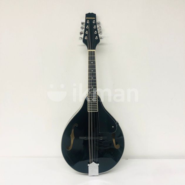 Suzuki A Style Acoustic Mandolin - Black for Sale in Moratuwa | ikman