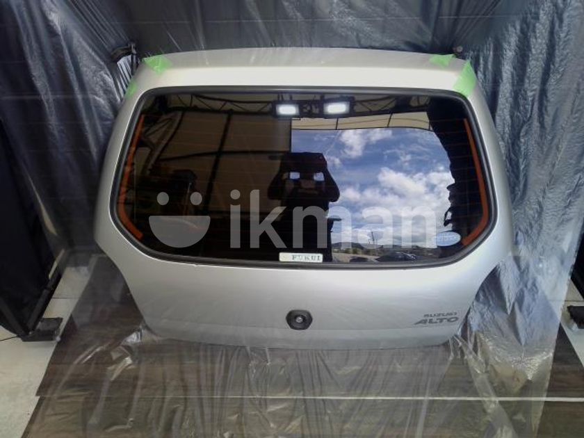 Suzuki Alto HA23 Dicky Door Complete for Sale in Mawanella | ikman