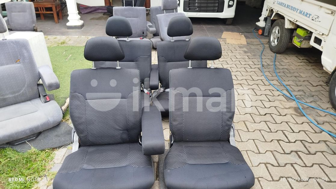 Suzuki Buddy Van Seat Set for Sale in Kurunegala City | ikman