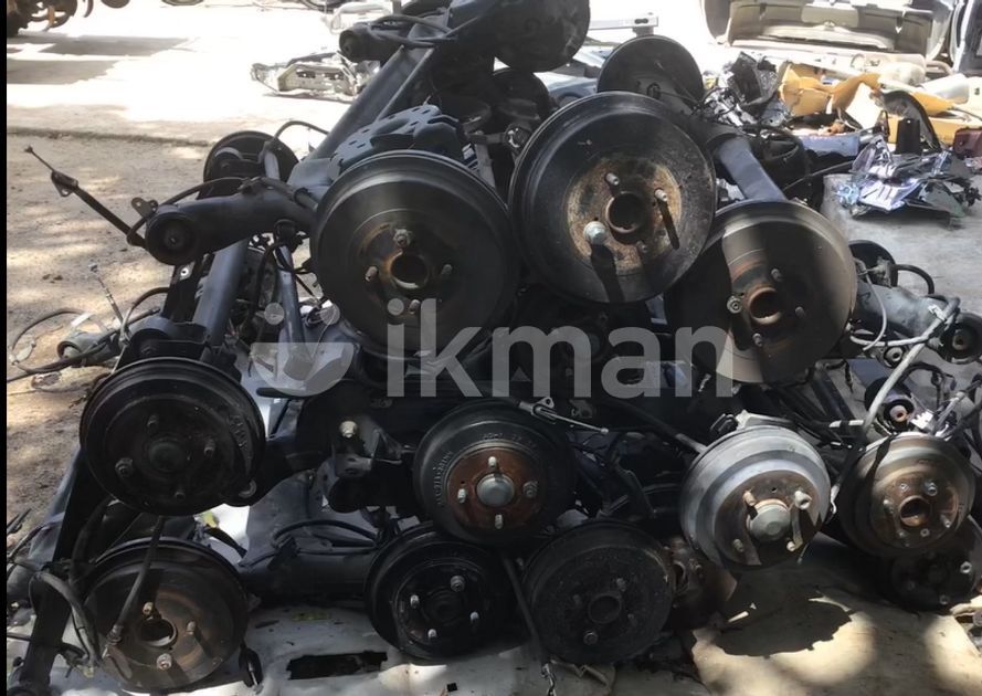 SUZUKI Chevrolet HR52S REAR AXEL BAR COMPLETE for Sale in Gampaha City ...