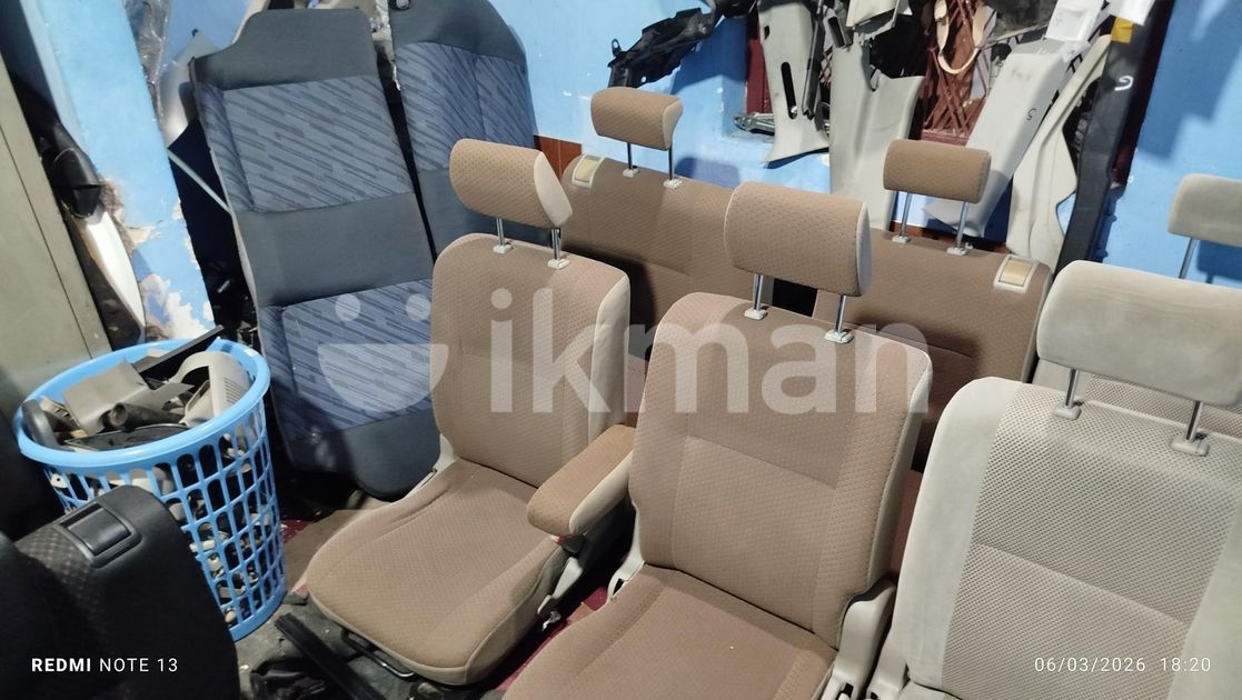 Suzuki Every Buddy Jp Wagon Seat Set for Sale in Kurunegala City | ikman