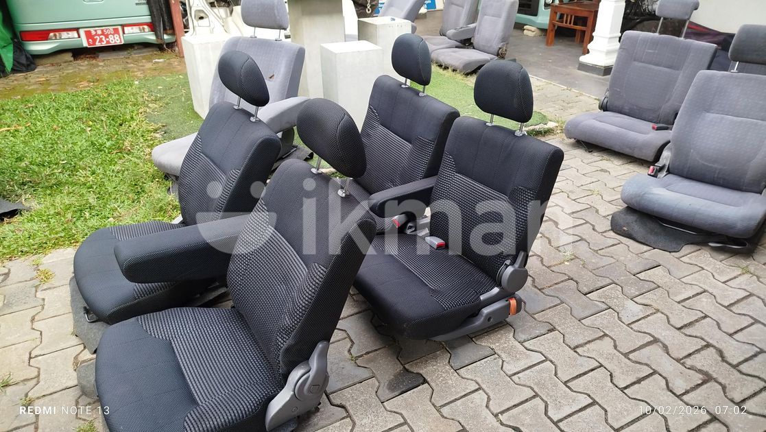 Suzuki Every Buddy Van Adjustable Seat Set for Sale in Kurunegala City ...