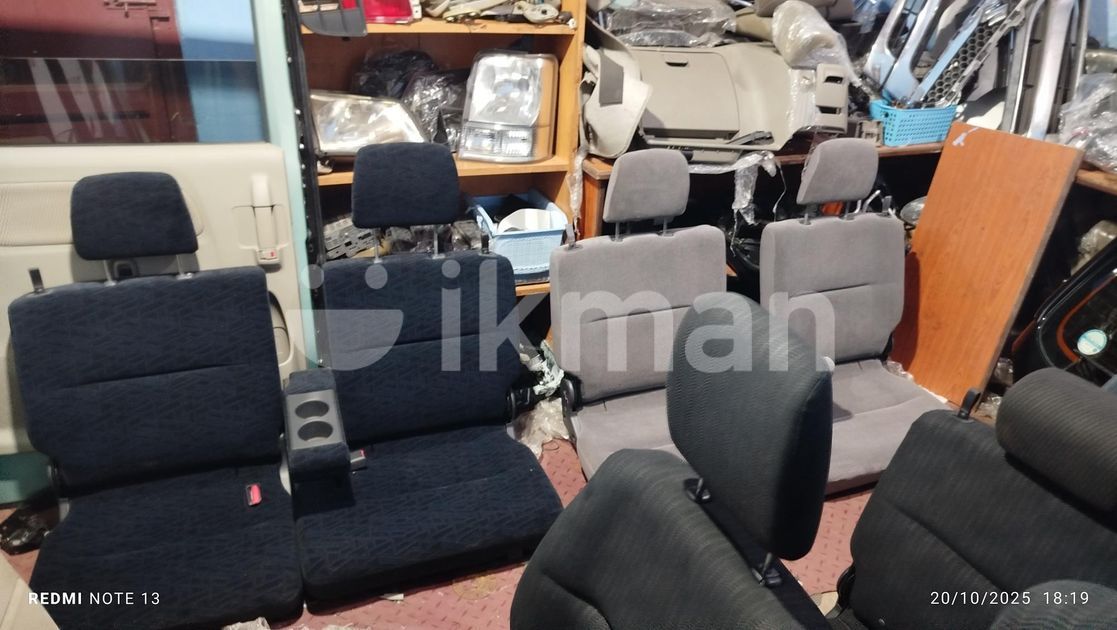 Suzuki Every Buddy Van Seat for Sale in Kurunegala City | ikman