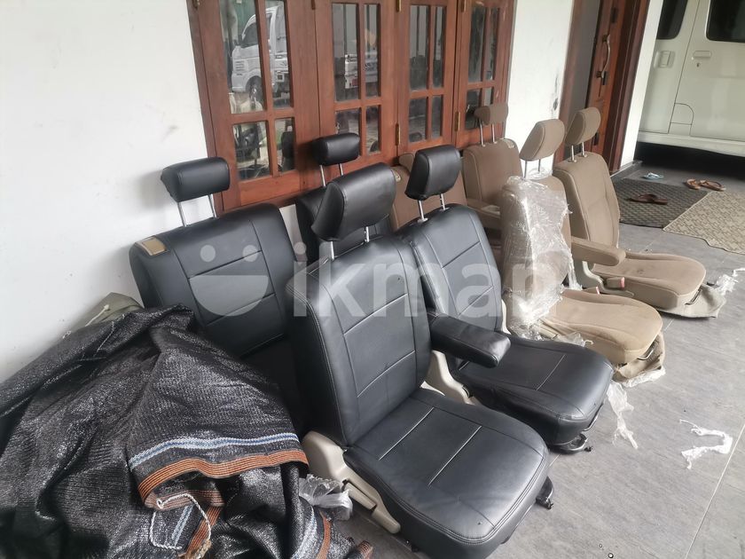 Suzuki Every Buddy Wagon Seat Set for Sale in Kurunegala City | ikman