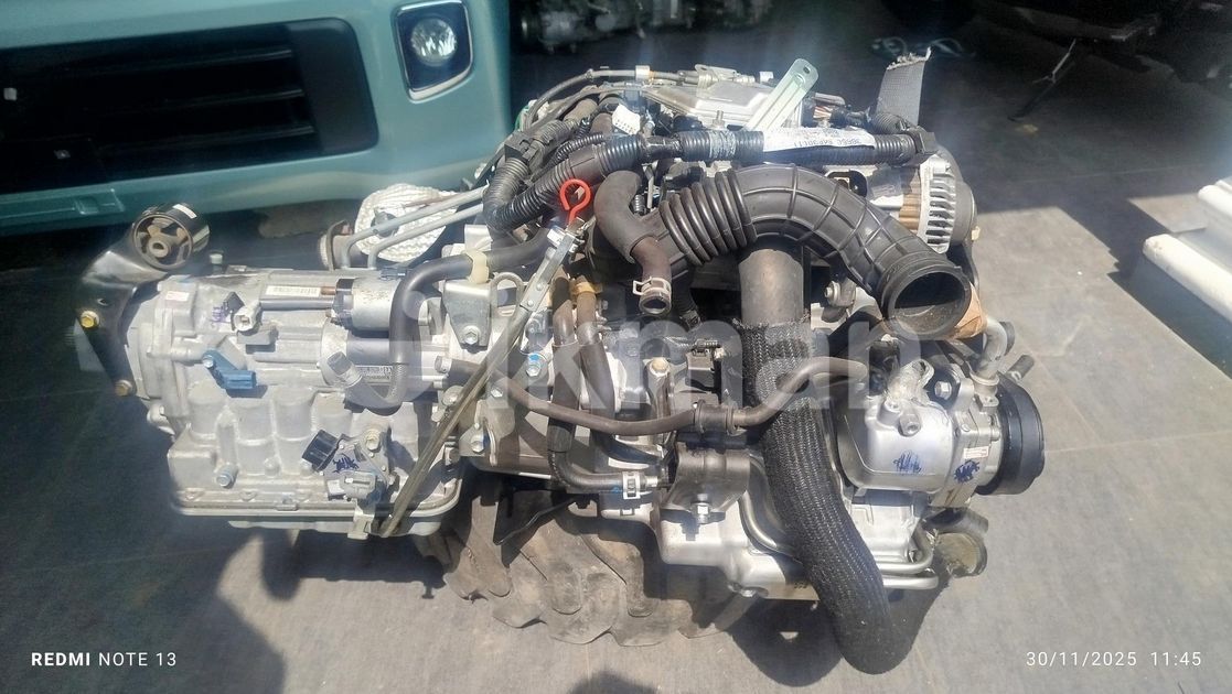 Suzuki Every Da17 Wagon turbo complete Engine for Sale in Kurunegala ...
