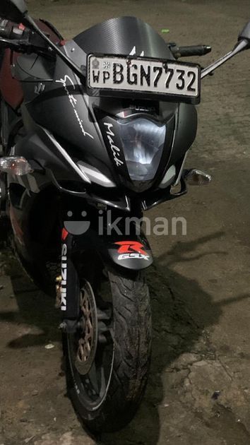 Suzuki Gixxer sf 155 2018 in Wellampitiya | ikman