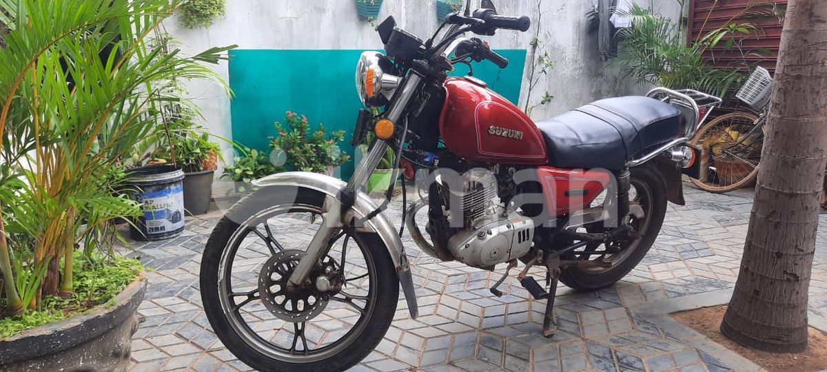 Suzuki GN 125 GN125 H moteal 2016 for Sale in Puttalam City | ikman