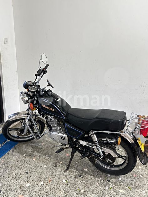 Suzuki GN 125 2017 for Sale in Wariyapola | ikman