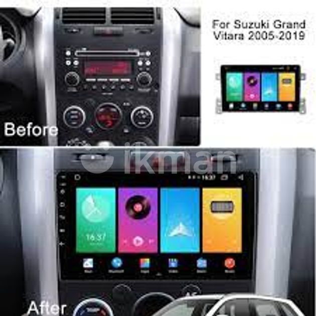 Suzuki Grand Vitara Car Android Player 9 Inch Size YD Branded for Sale ...