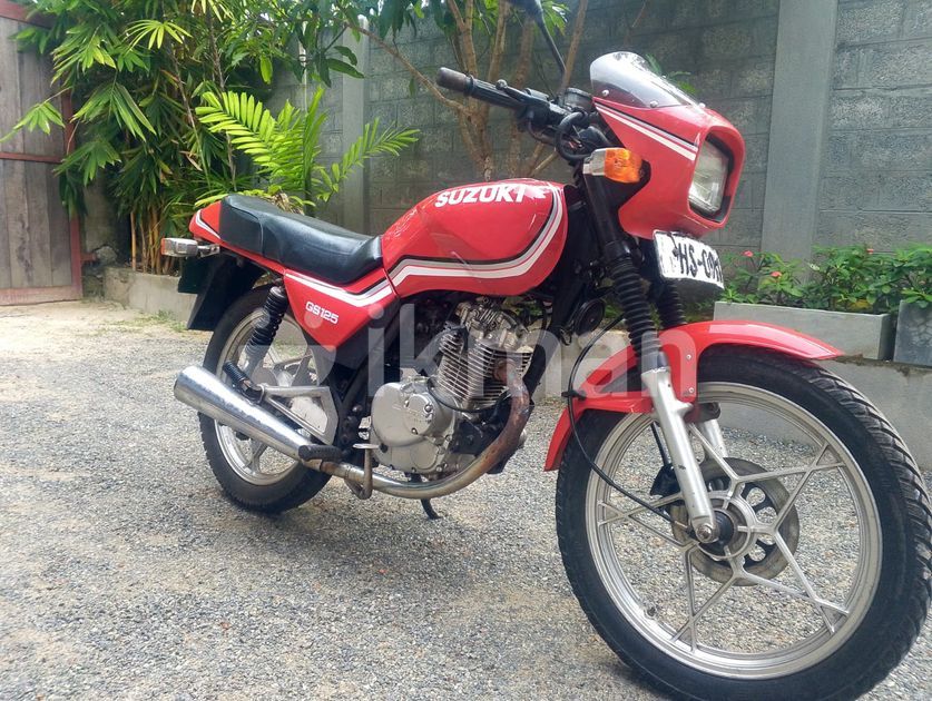 Suzuki GS 125 2003 for Sale in Bentota | ikman