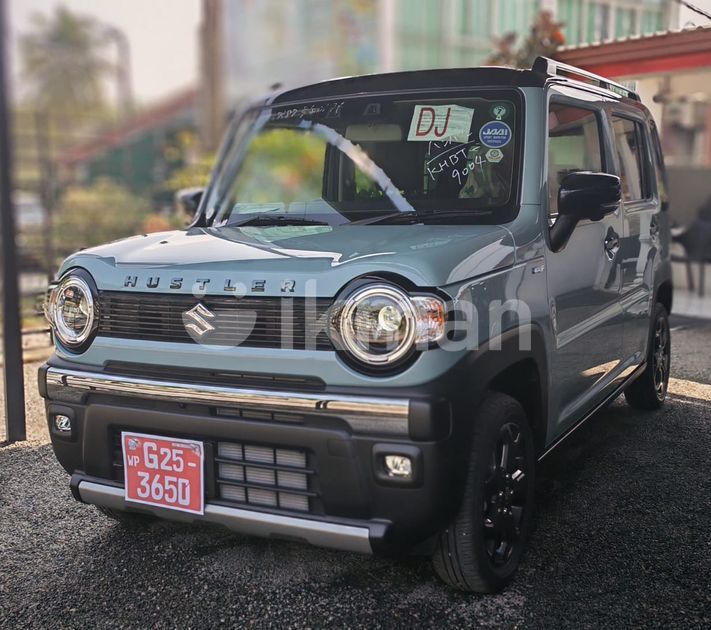 Suzuki Hustler Touch Wild 2025 for Sale in Kadawatha | ikman
