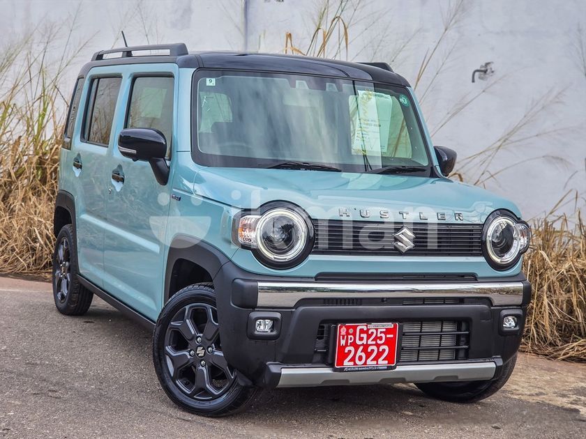 Suzuki Hustler Tough Wild Turbo 2024 විකිණීමට | කිරිබත්ගොඩ | ikman