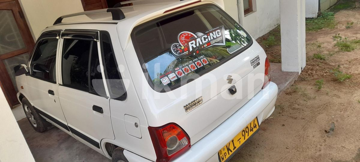 Suzuki Maruti 800 AC 2008 for Sale in Sainthamaruthu | ikman