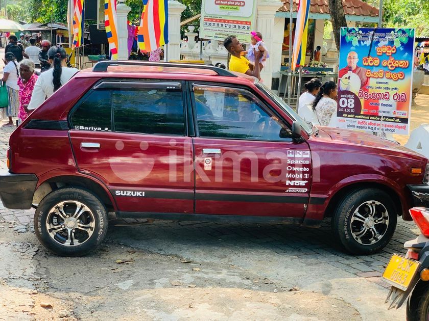 Suzuki Maruti 1981 for Sale in Horana | ikman