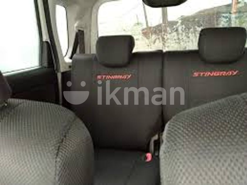 Suzuki Wagon R 2025 Car Seat Covers විකිණීමට | නුගේගොඩ | ikman