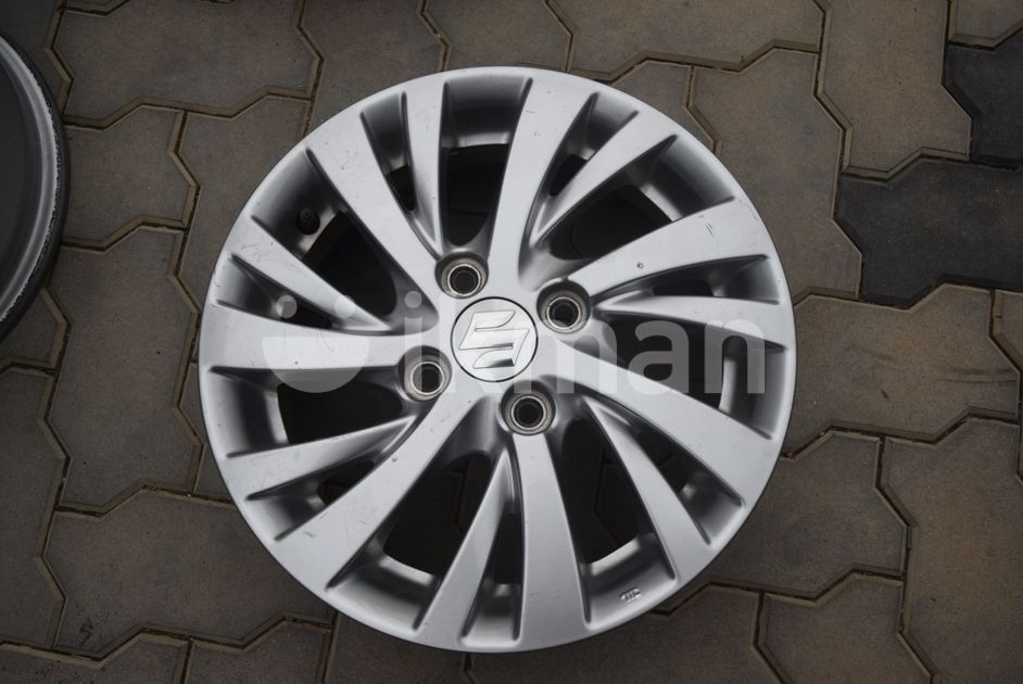 Suzuki Wagon R Alloy Wheel Set for Sale in Piliyandala | ikman
