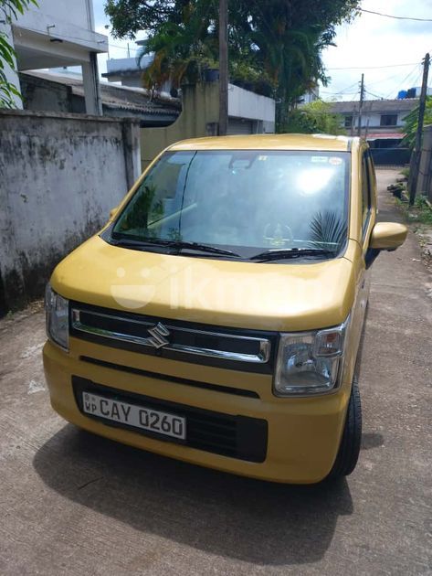 Suzuki Wagon R FX Premium 2017 for Sale in Boralesgamuwa | ikman