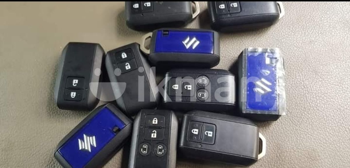 Suzuki Wagon R Smart Key Programming for Sale in Colombo 10 | ikman