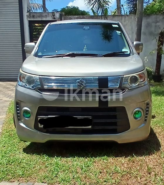 Suzuki Wagon R Stingray 2014 විකිණීමට | බත්තරමුල්ල | ikman