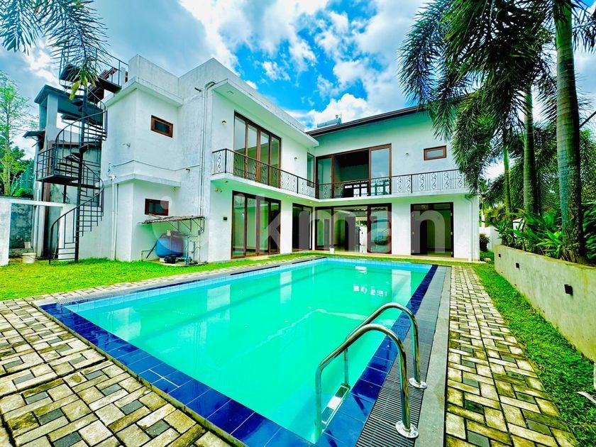 SWIMMING POOL WITH TWO STOREY HOUSE FOR SALE IN KOTTAWA | ikman