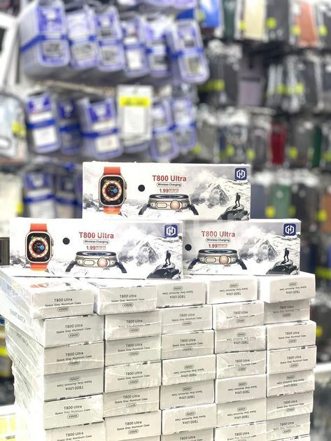 T 800 Ultra Smart Watch for Sale in Colombo 9 | ikman