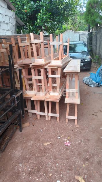 table with bench 6ft *13 inch | Nugegoda | ikman