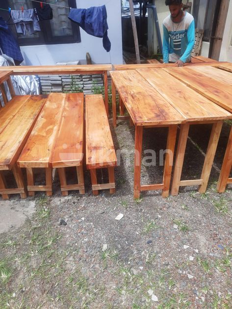 Table with Bench 6ft *15 Inch for Sale | Nugegoda | ikman