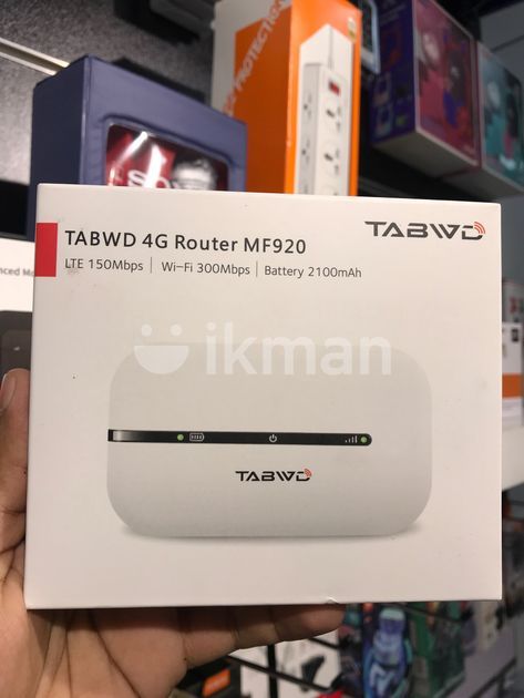 TABWD 4G Pocket Router MF920 in Rajagiriya | ikman
